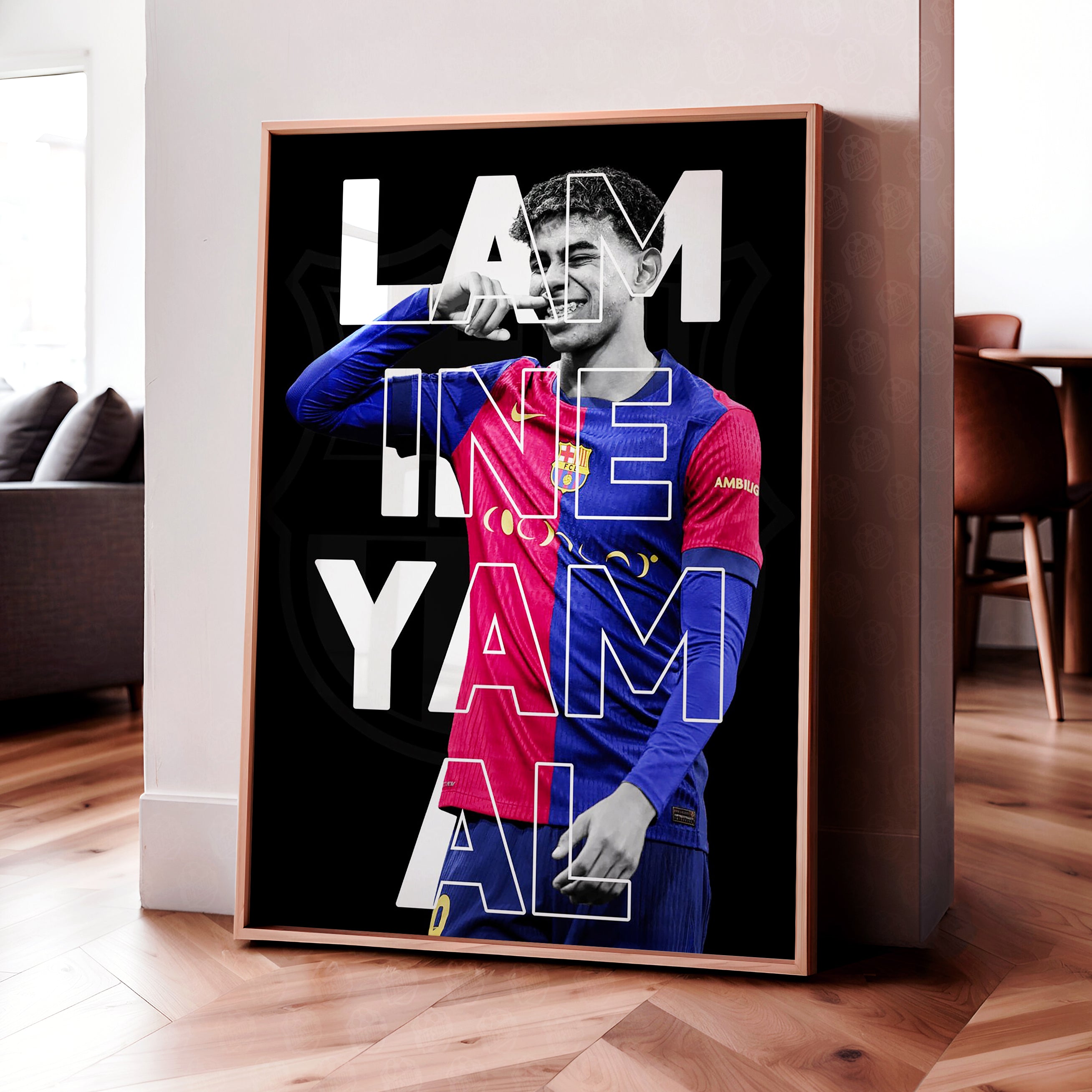 Lamine Yamal Posters – Offside Posters