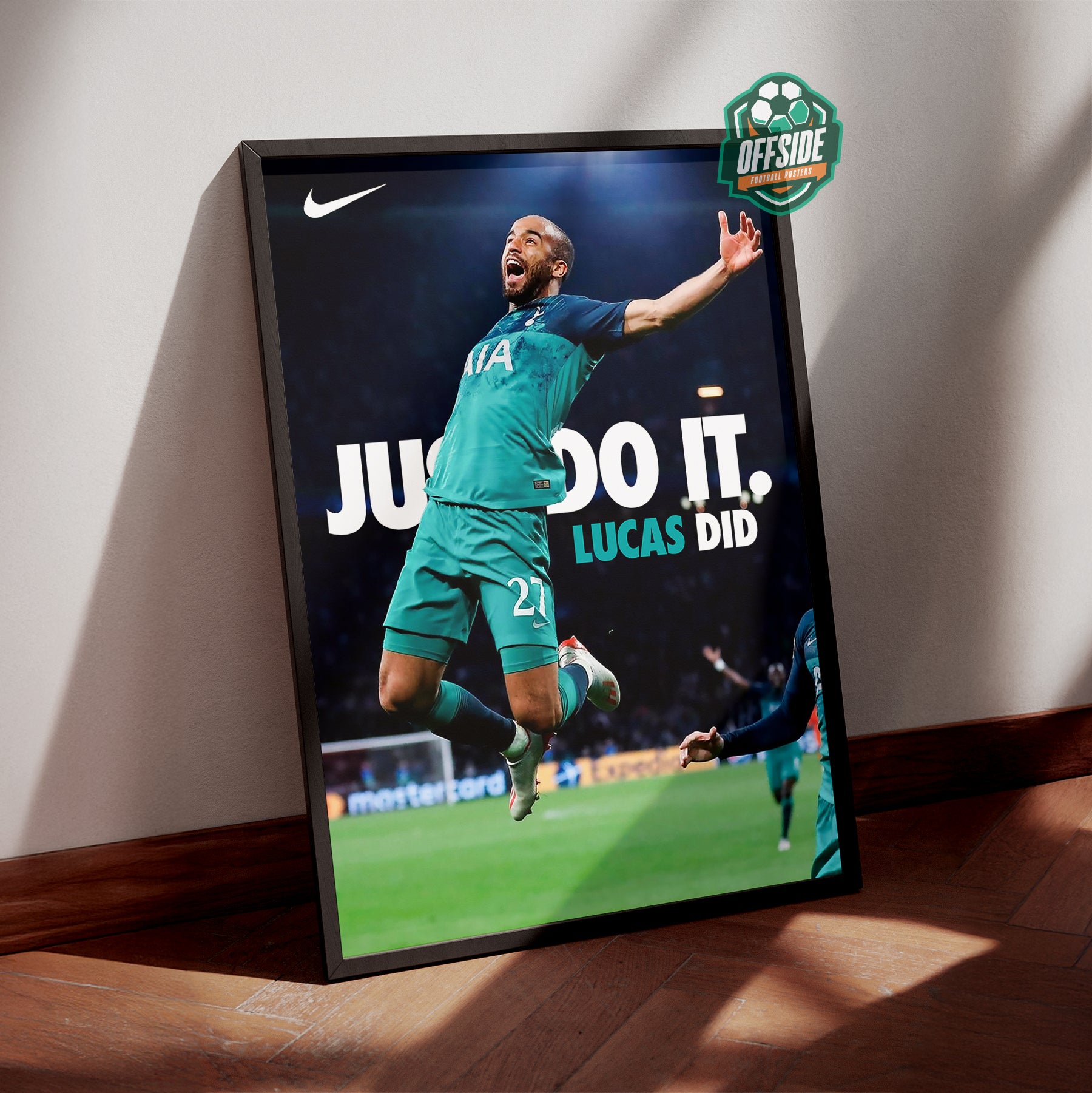 Spurs Posters – Offside Posters
