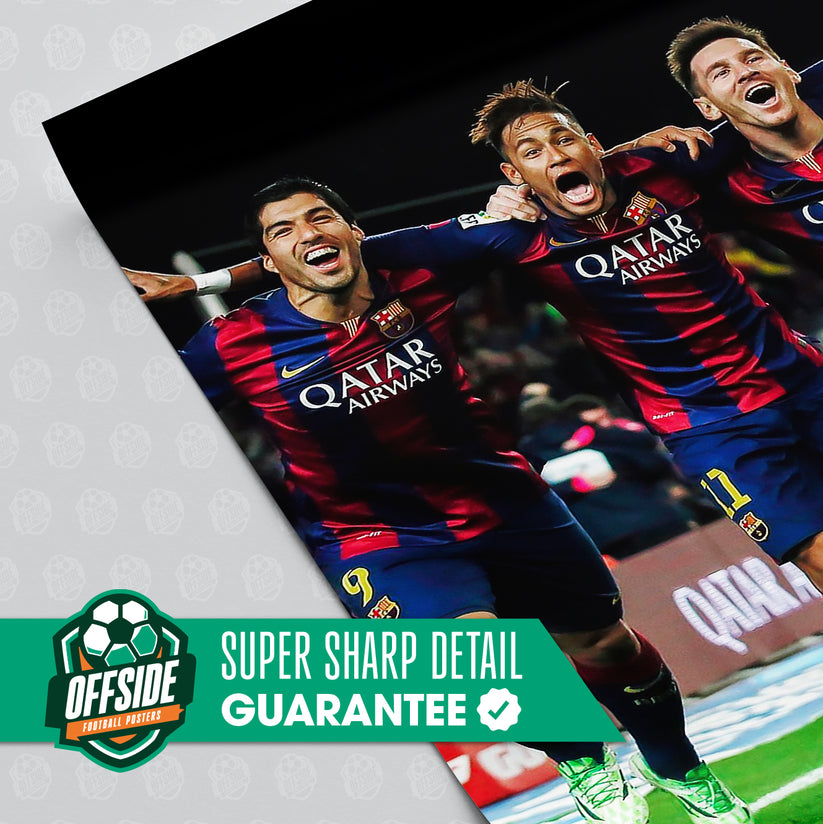 MSN Celebration Poster – Offside Posters