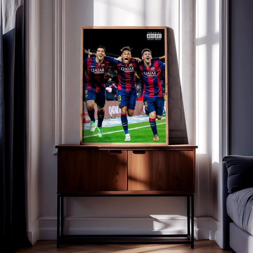 MSN Celebration Poster – Offside Posters