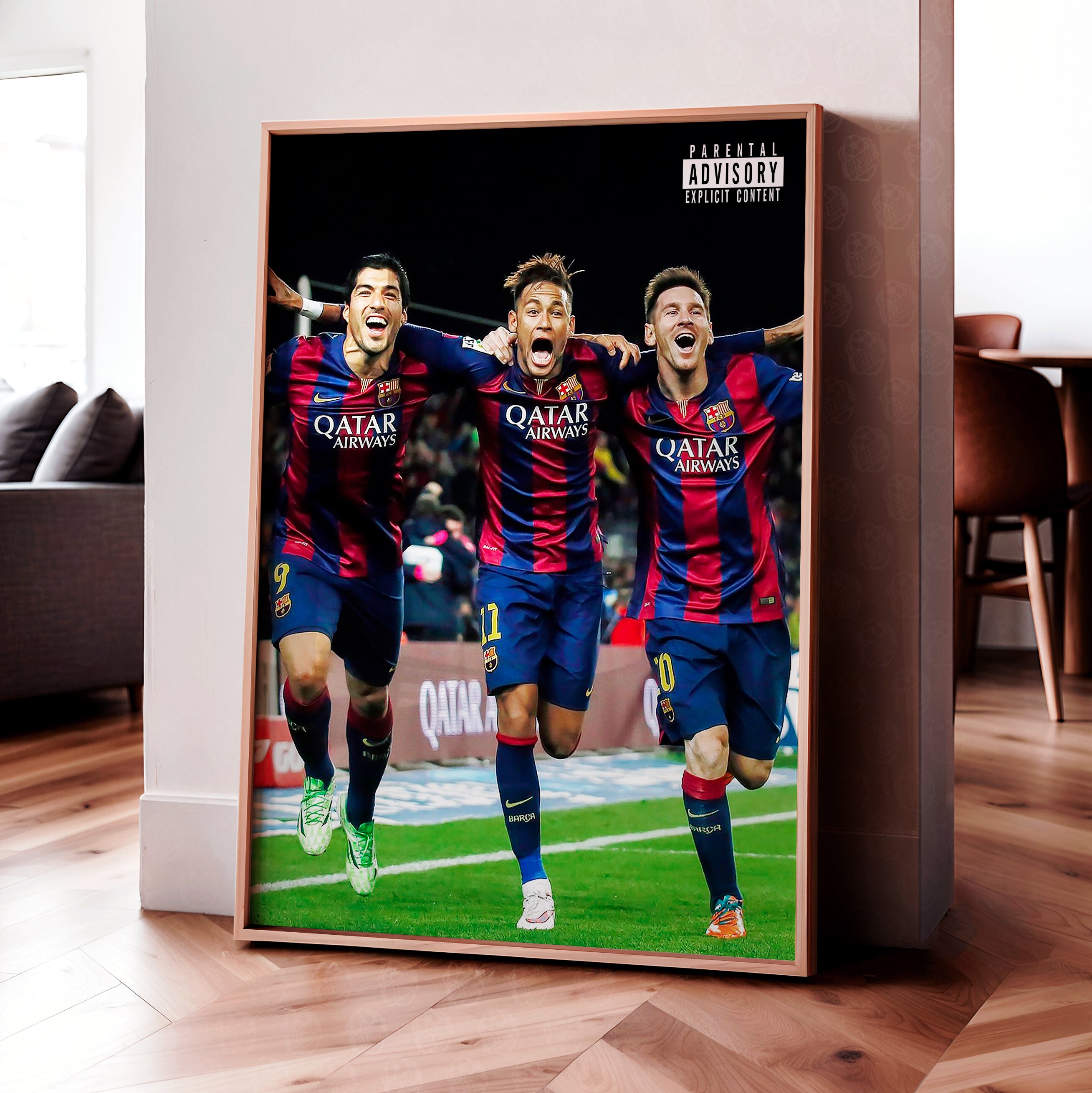 MSN Celebration Poster – Offside Posters