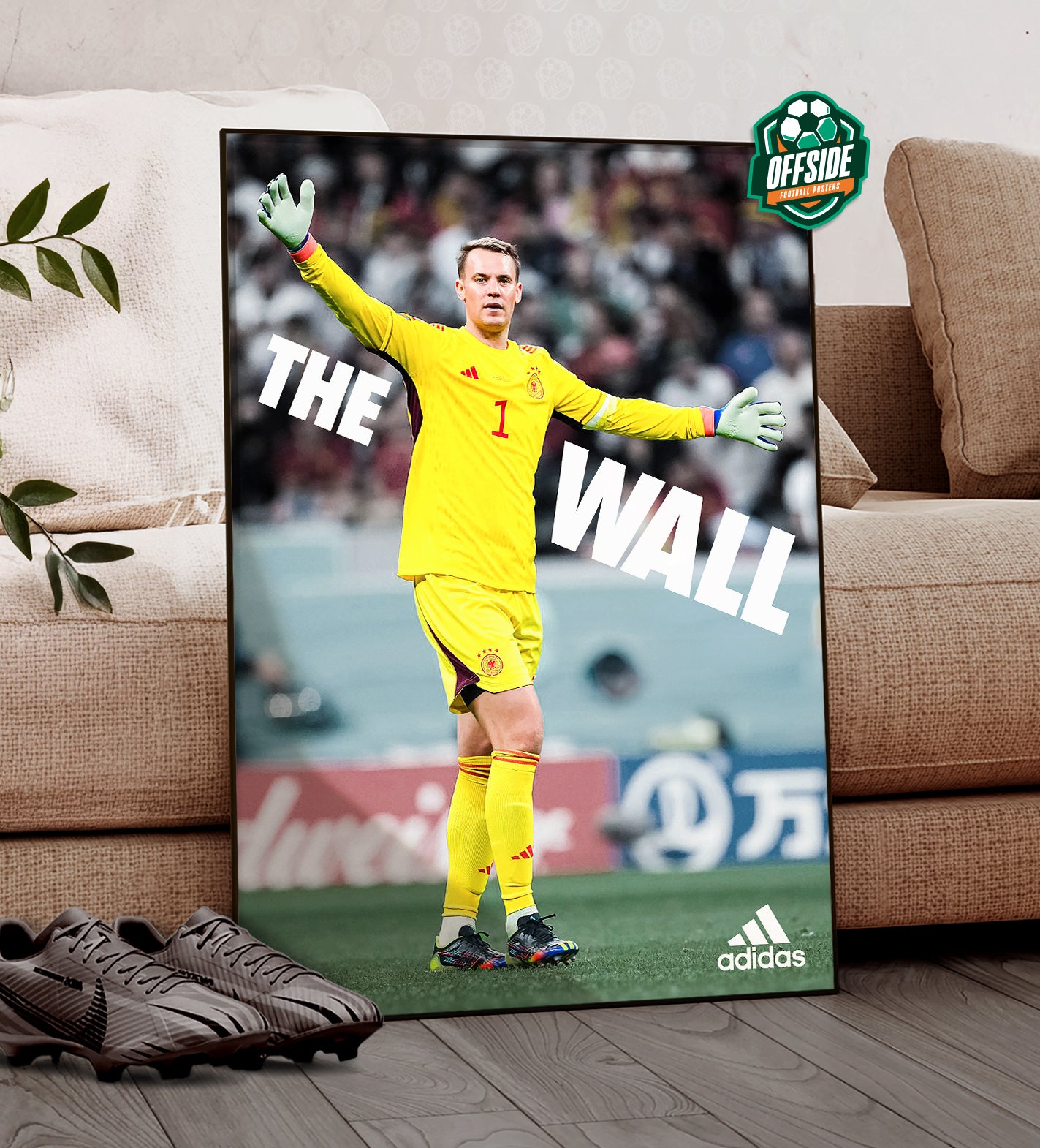 Bayern Munich Posters – Offside Posters