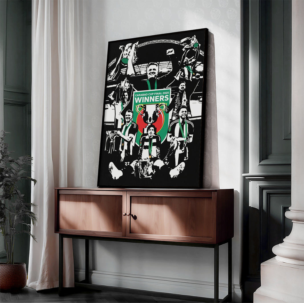 Newcastle United Posters – Offside Posters