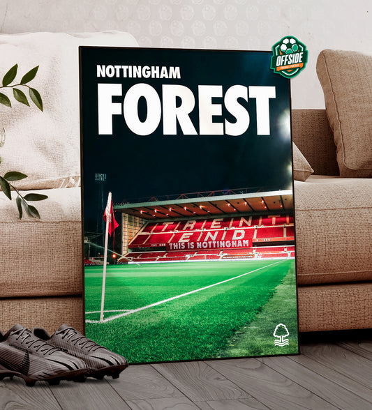 Nottingham Forest Posters – Offside Posters