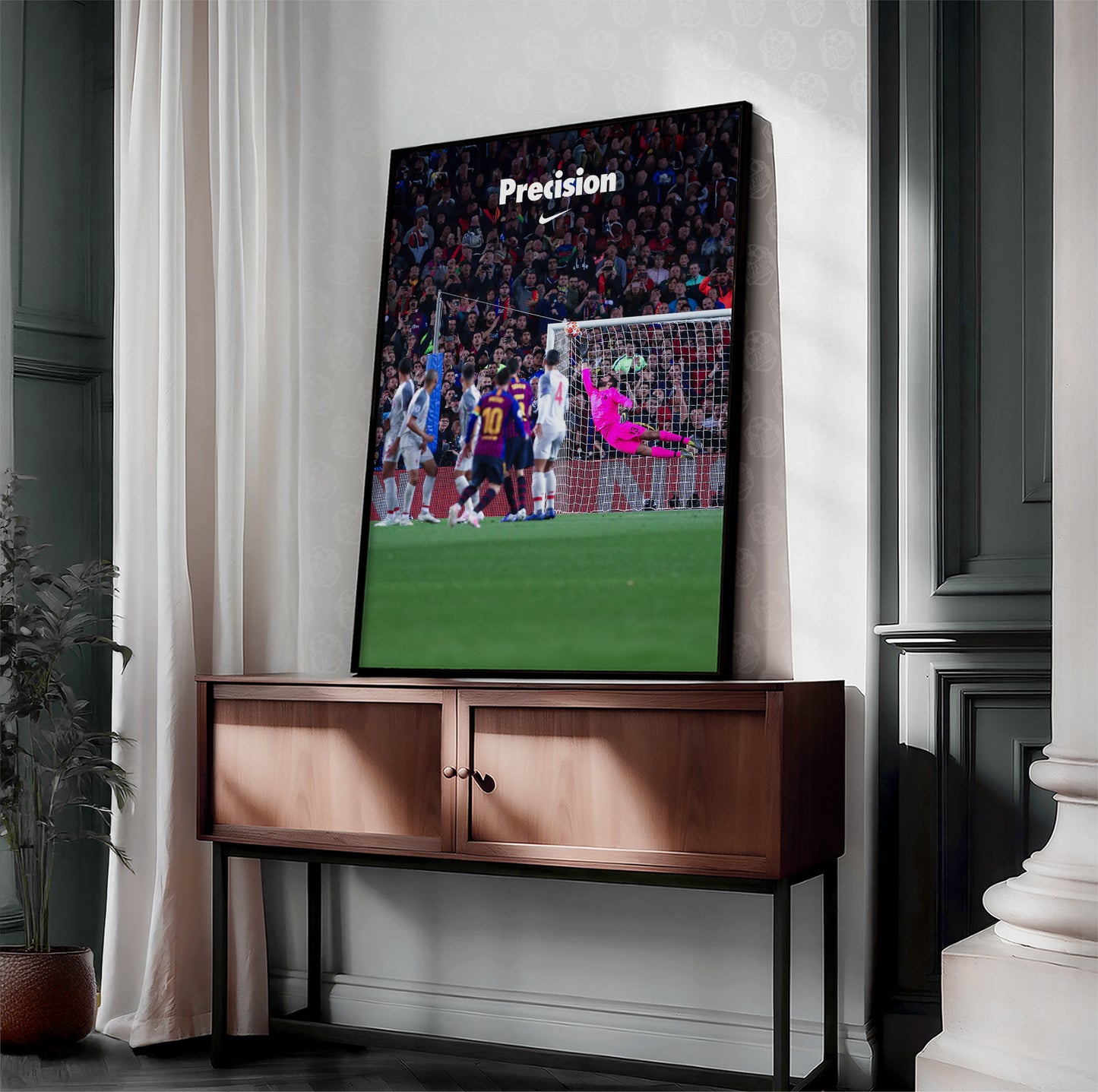 Lionel Messi 'Precision' Poster – Offside Posters