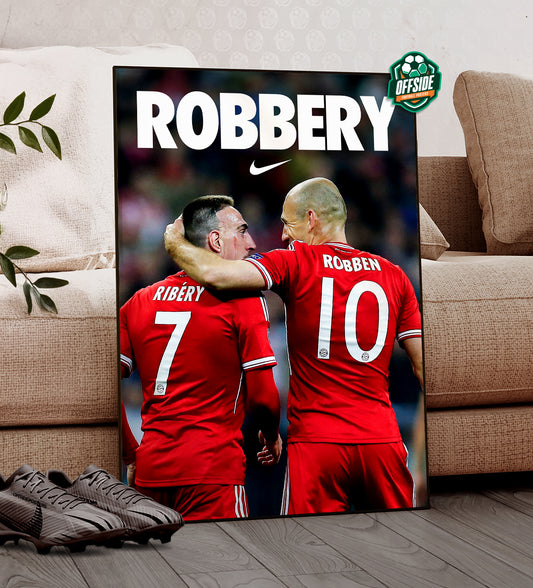 Bayern Munich Posters – Offside Posters