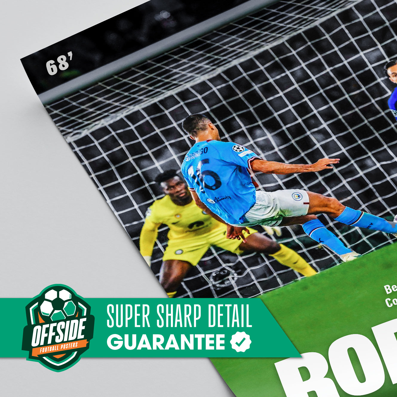 Rodri Poster – Offside Posters