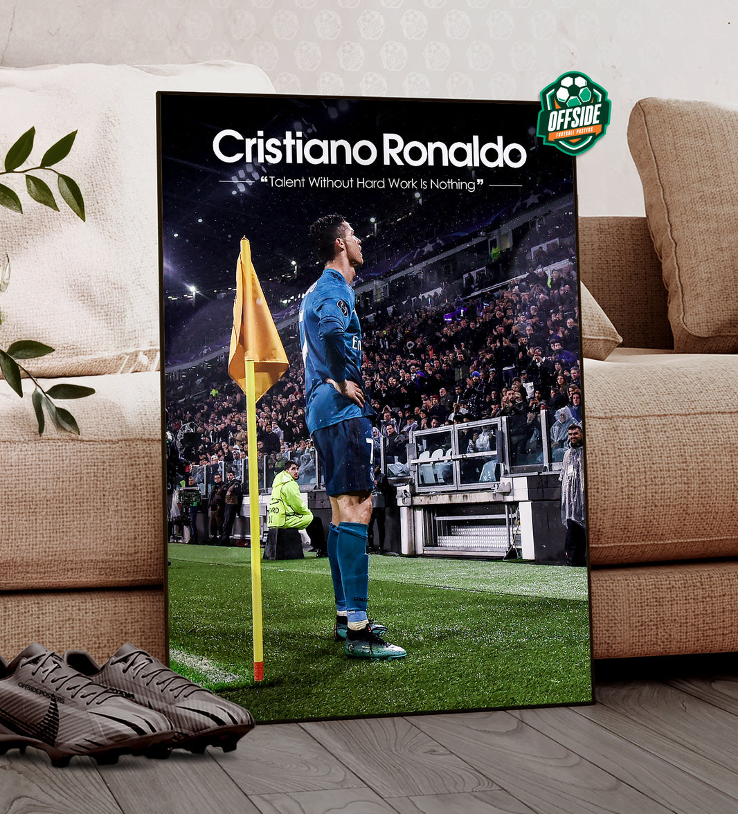 Cristiano Ronaldo Posters – Offside Posters