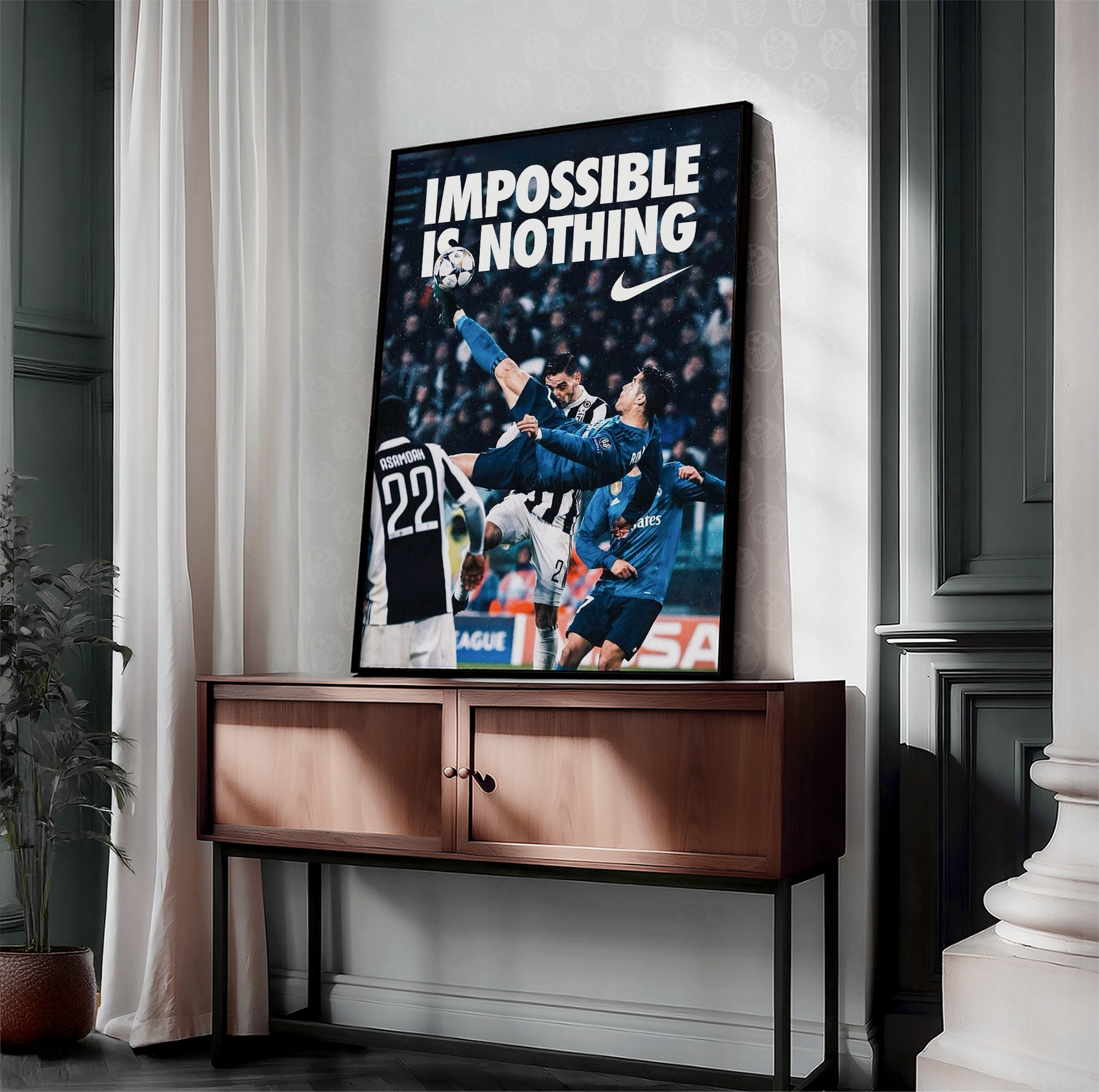 Cristiano Ronaldo 'Impossible' Poster – Offside Posters
