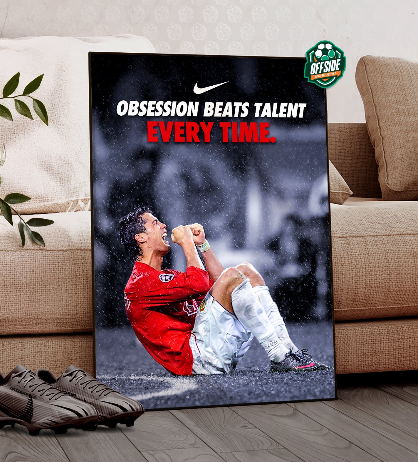 Cristiano Ronaldo Posters – Offside Posters