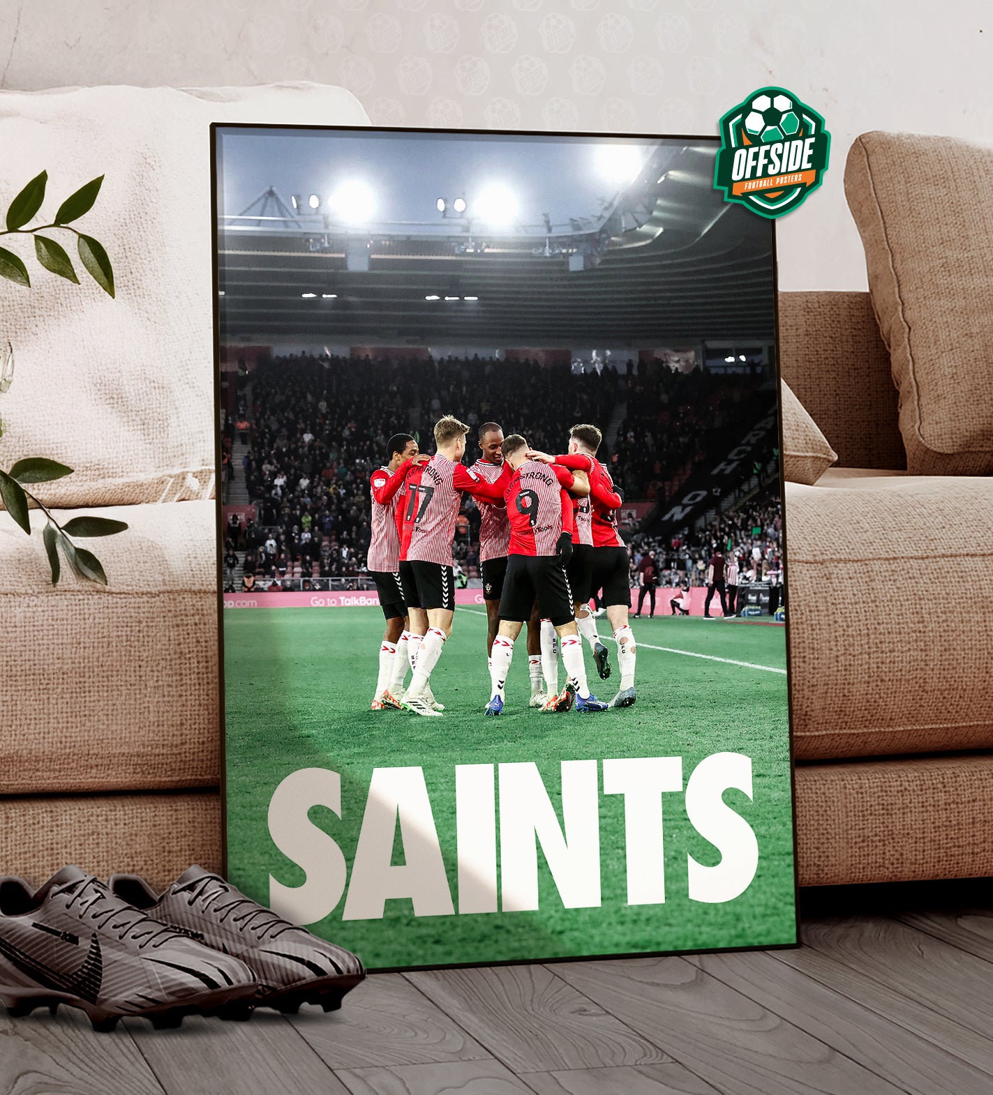 Southampton Posters – Offside Posters