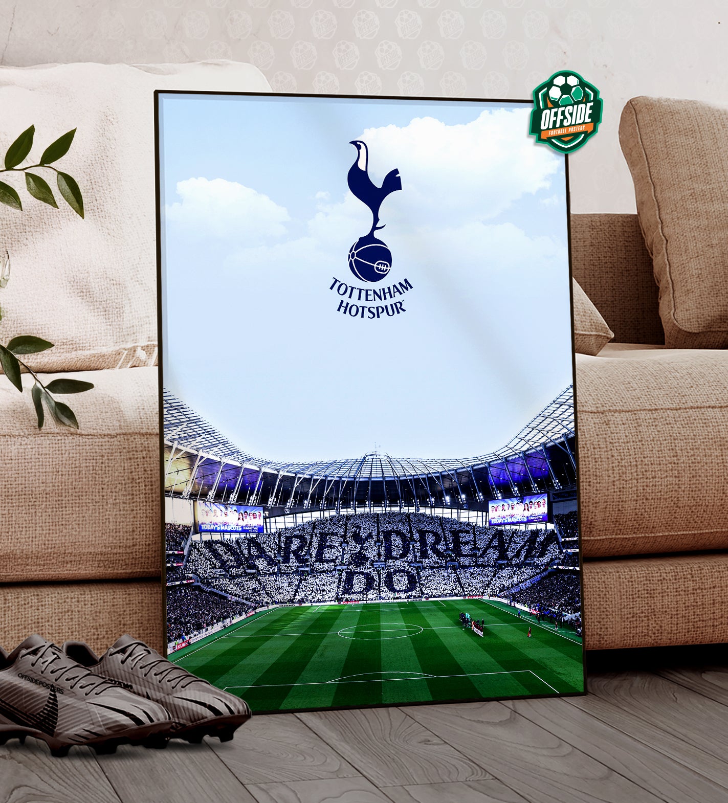 Tottenham Hotspur Stadium Poster – Offside Posters