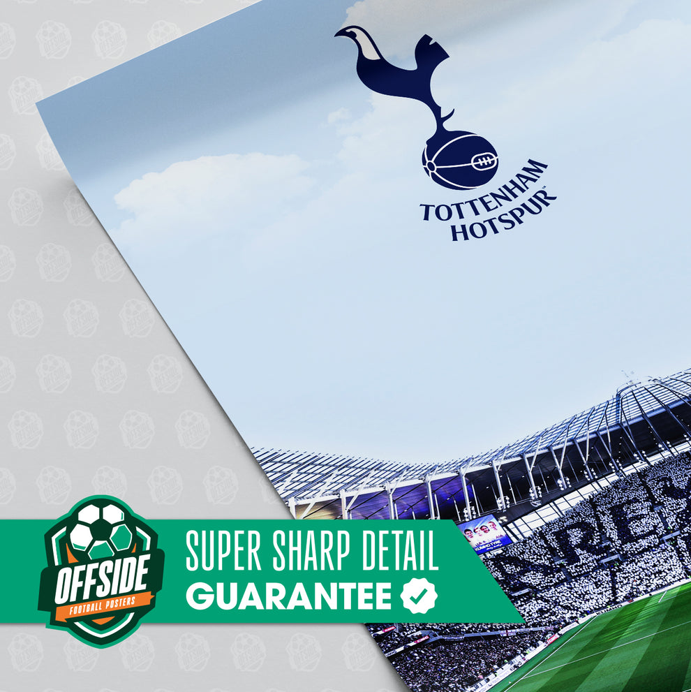 Tottenham Hotspur Stadium Poster – Offside Posters