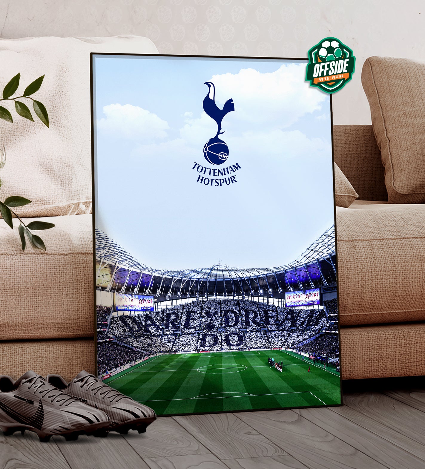 Tottenham Hotspur Stadium Poster – Offside Posters