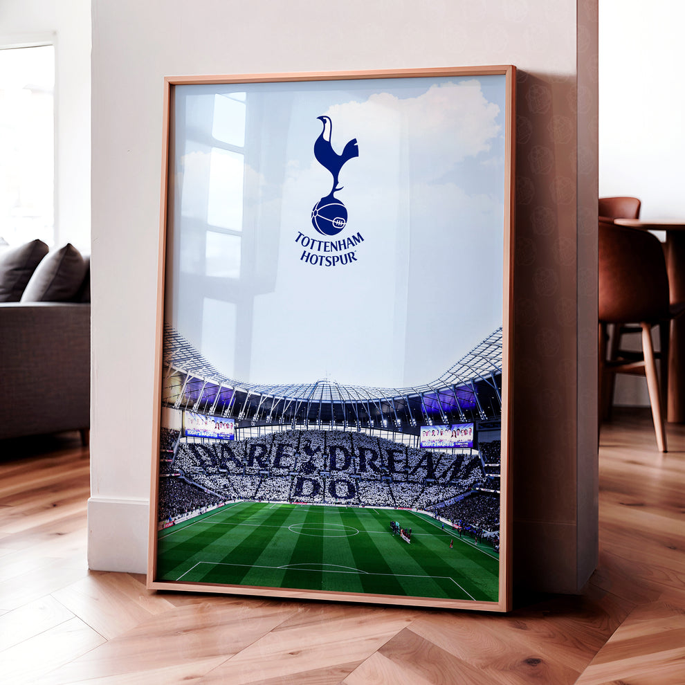 Tottenham Hotspur Stadium Poster – Offside Posters