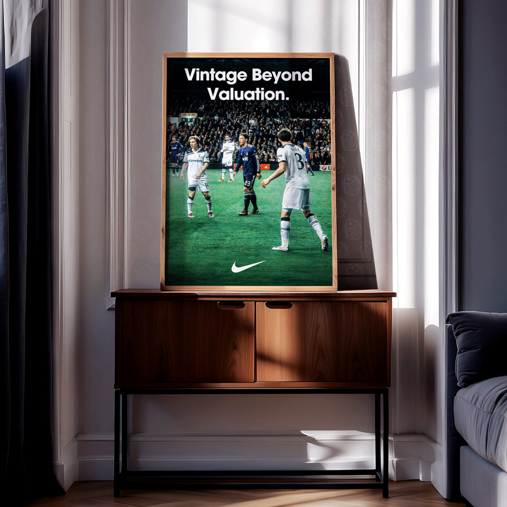 Tottenham Hotspur 'Vintage' Poster – Offside Posters