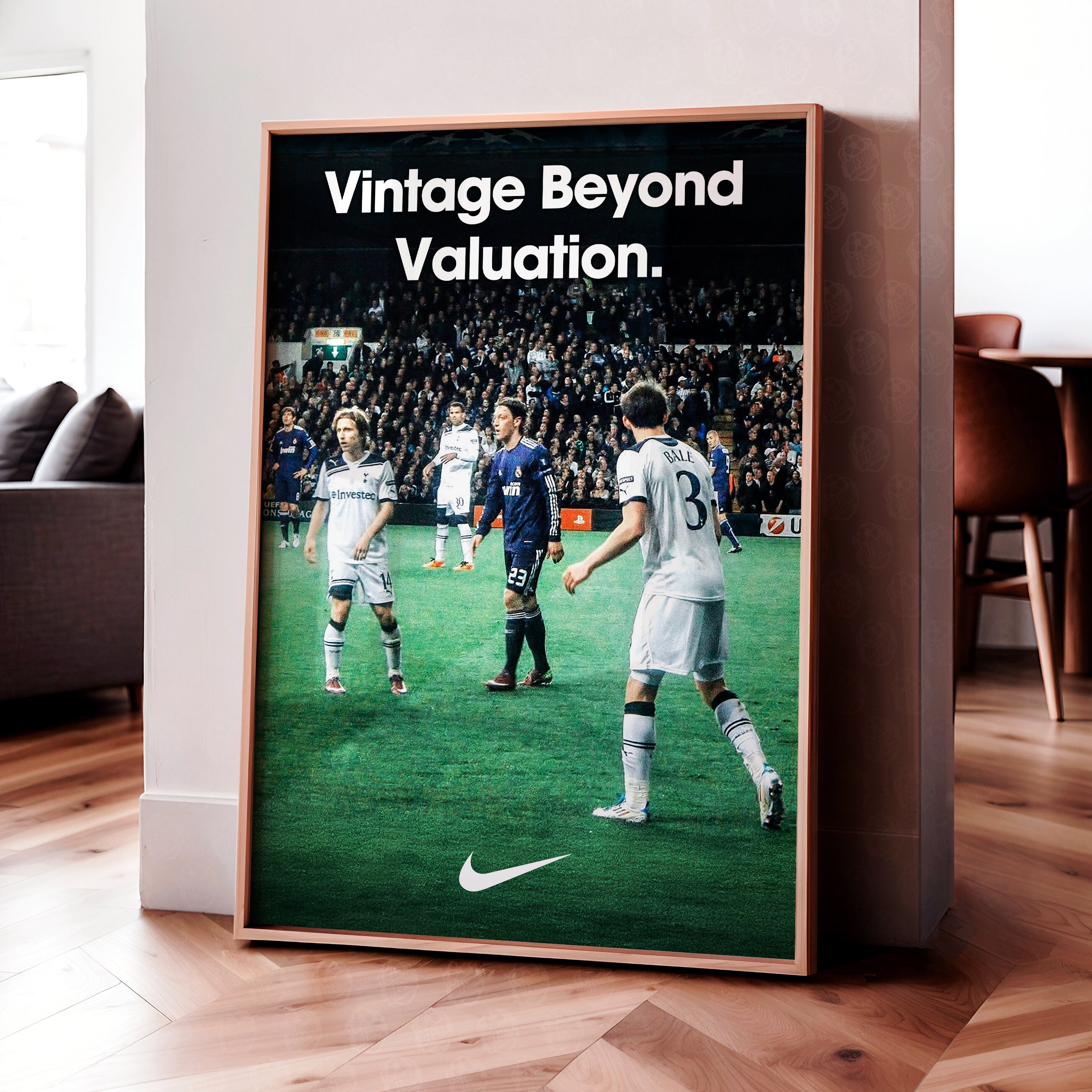 Tottenham Hotspur 'Vintage' Poster – Offside Posters