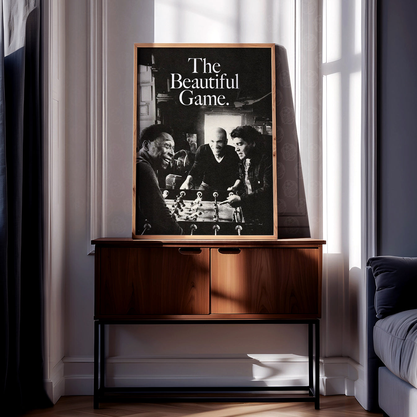 The Beautiful Game Poster – Offside Posters