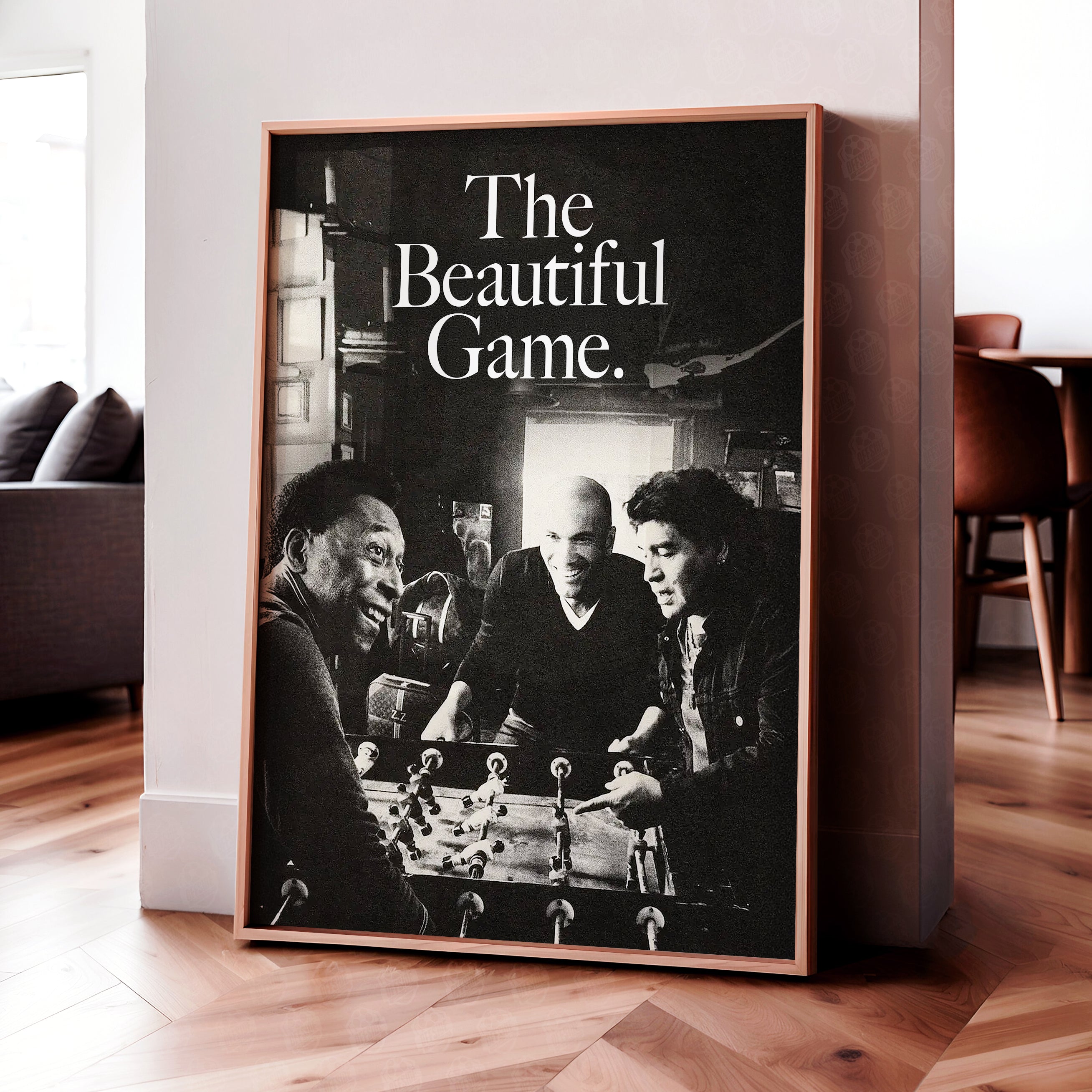 The Beautiful Game Poster – Offside Posters