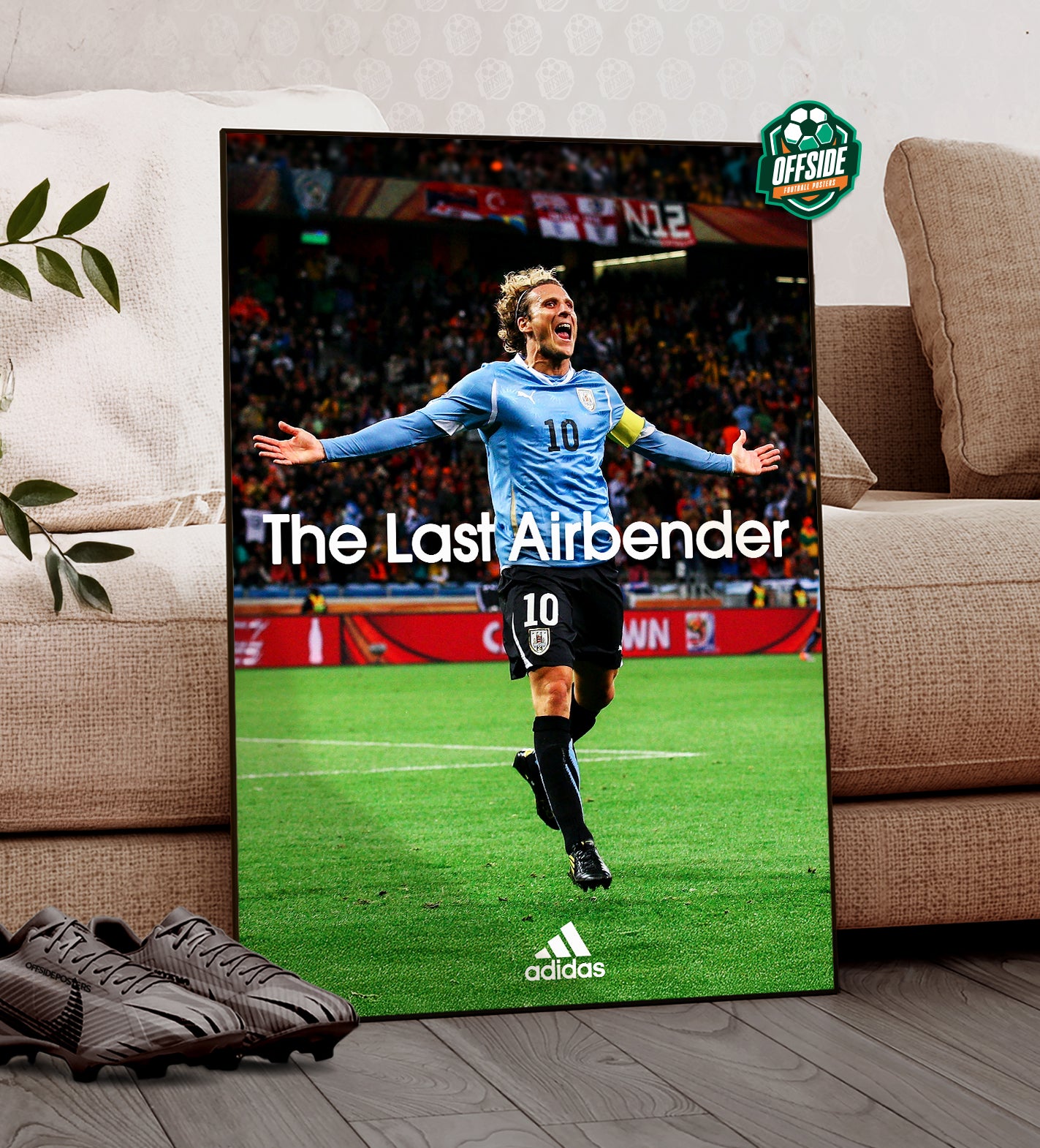 Diego Forlan 'The Last Airbender' Poster – Offside Posters