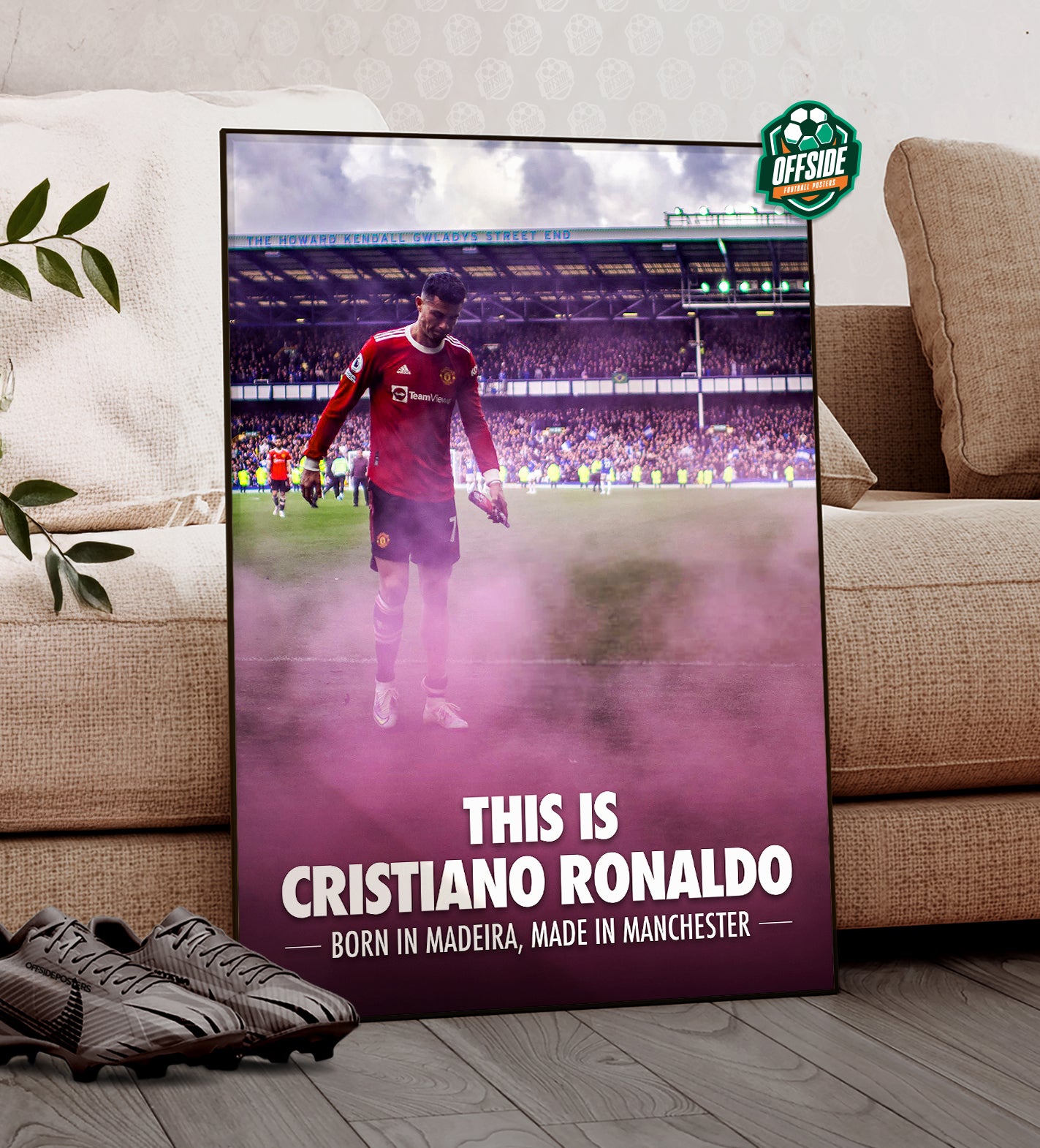 Cristiano Ronaldo Posters – Offside Posters