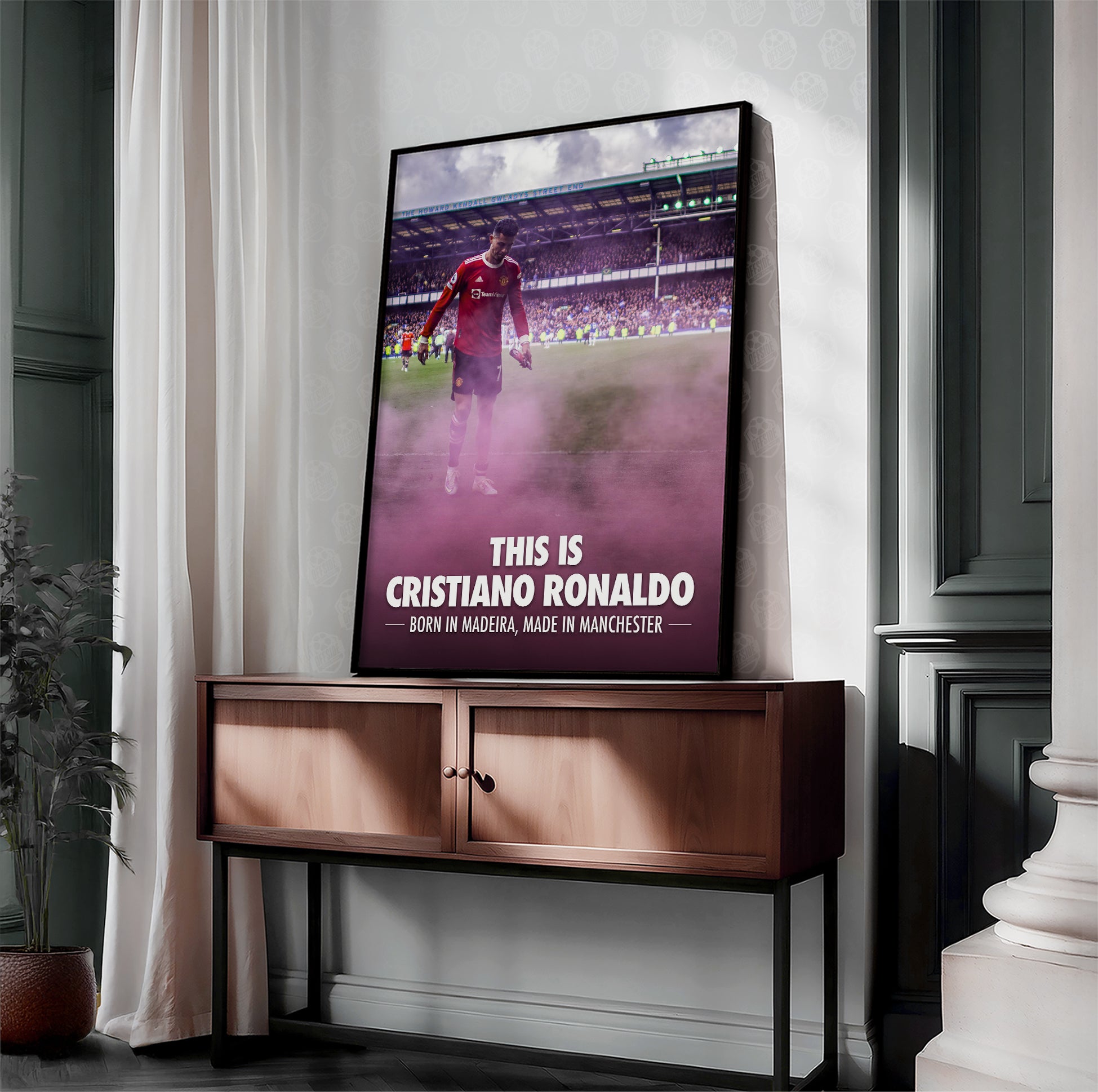 Cristiano Ronaldo Posters – Offside Posters