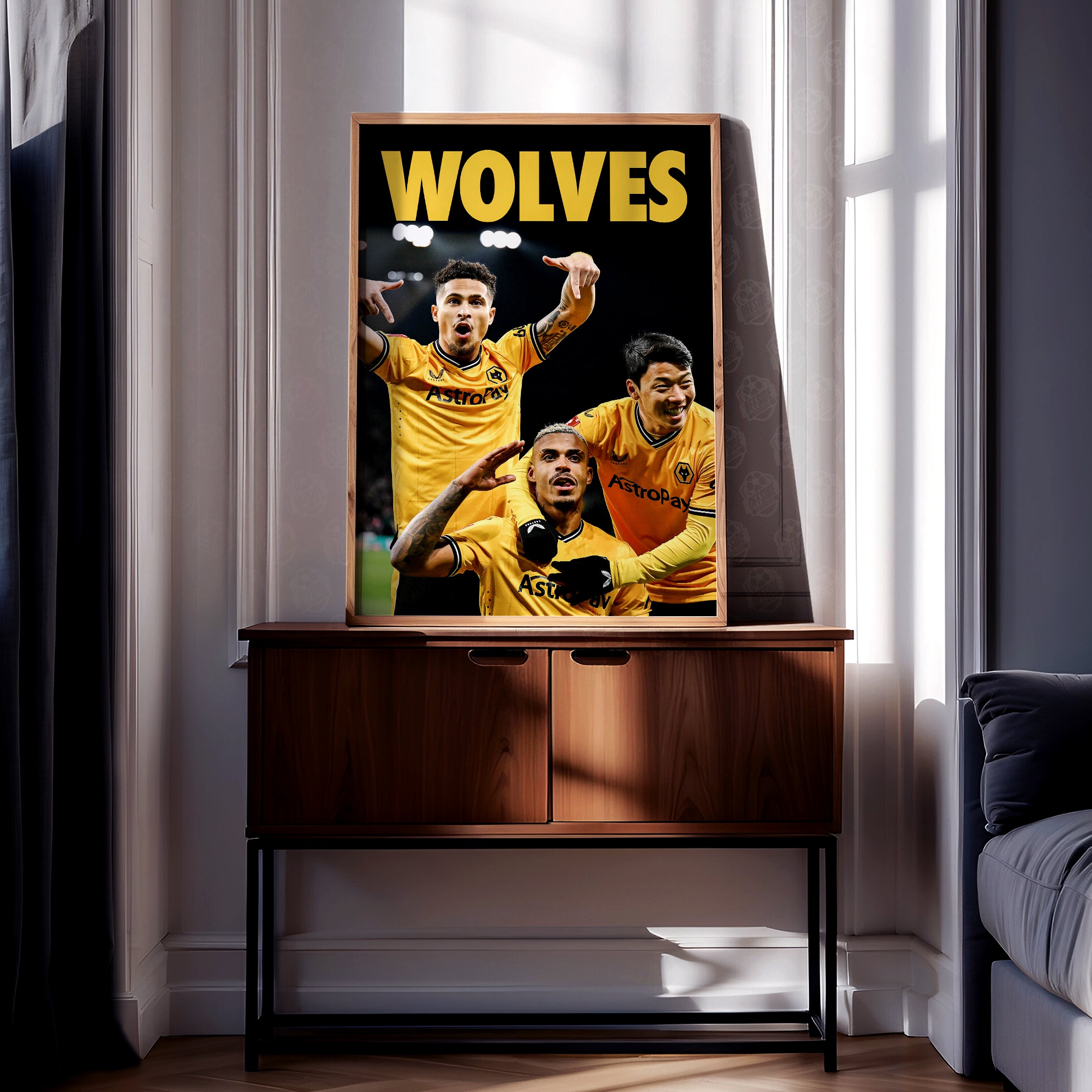 Wolves Posters – Offside Posters