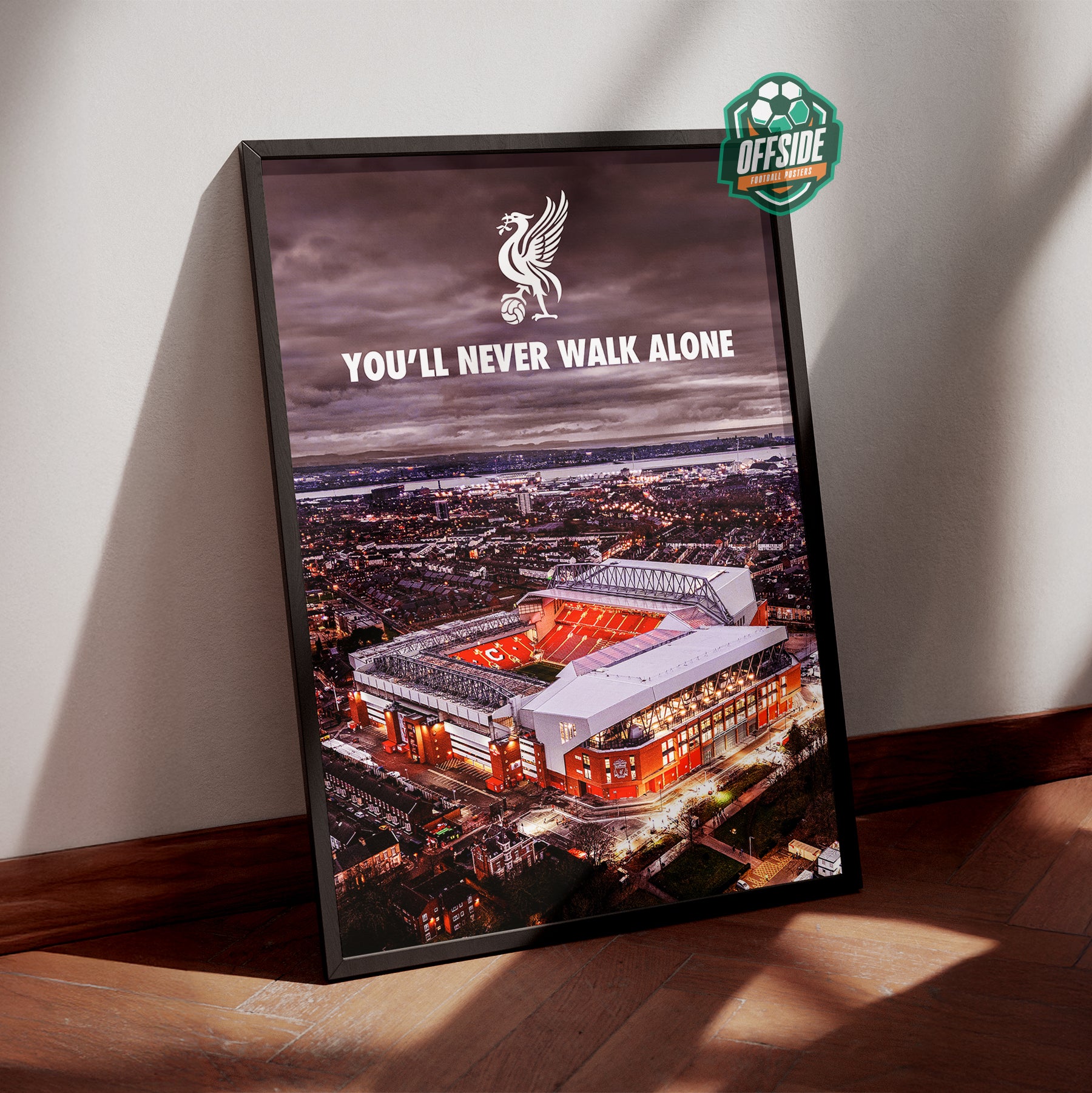Liverpool 'YNWA Anfield' Poster – Offside Posters