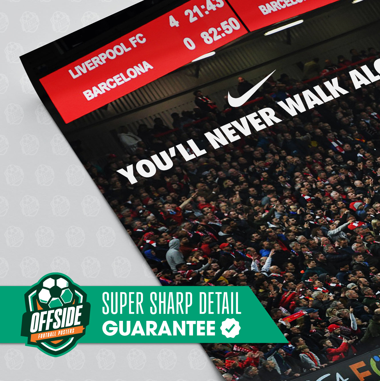 YNWA Poster – Offside Posters