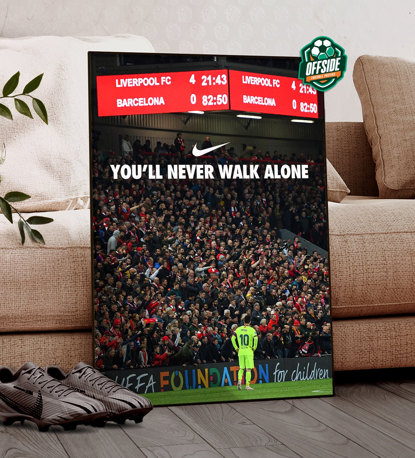 YNWA Poster – Offside Posters