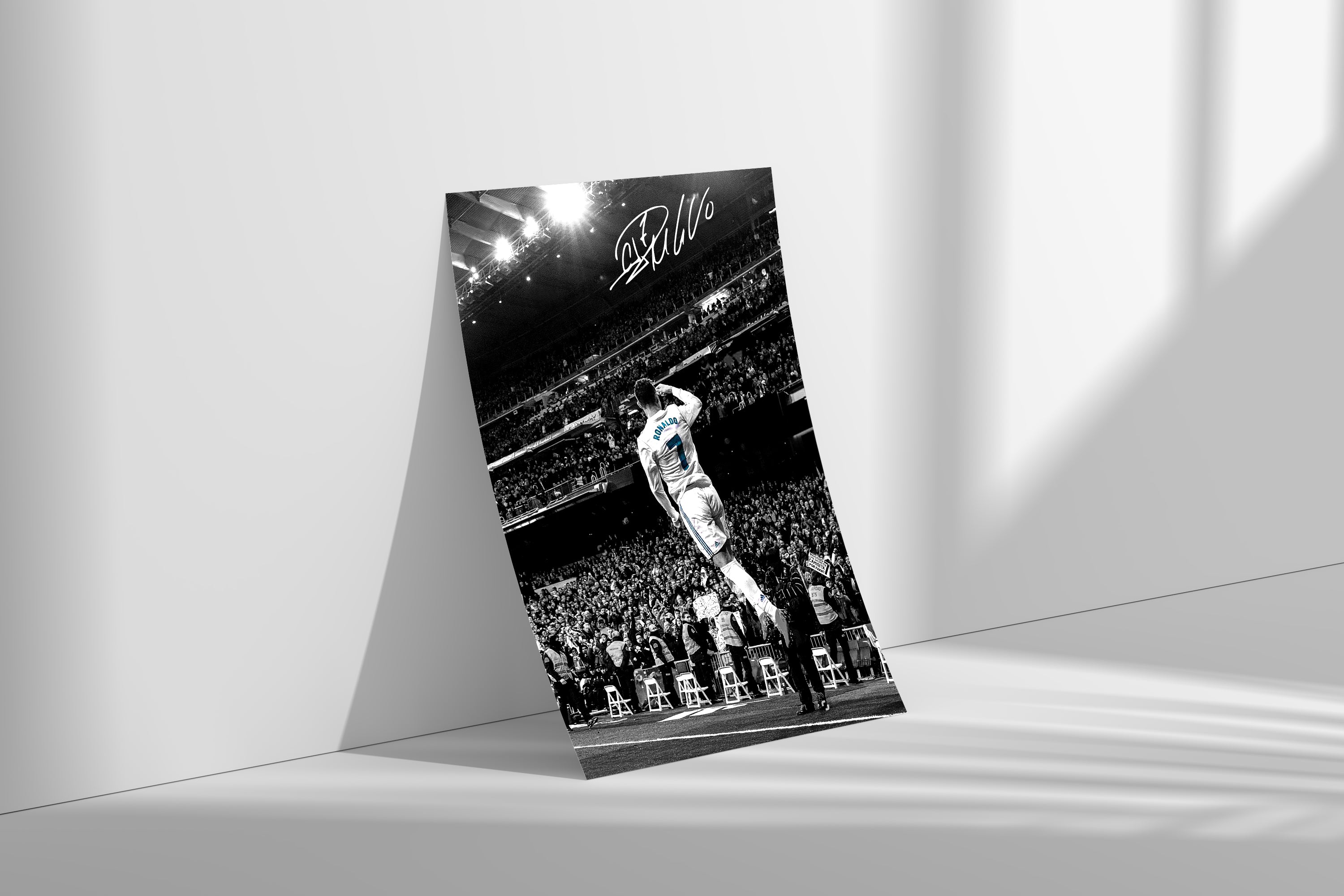 Cristiano Ronaldo Poster – Offside Posters